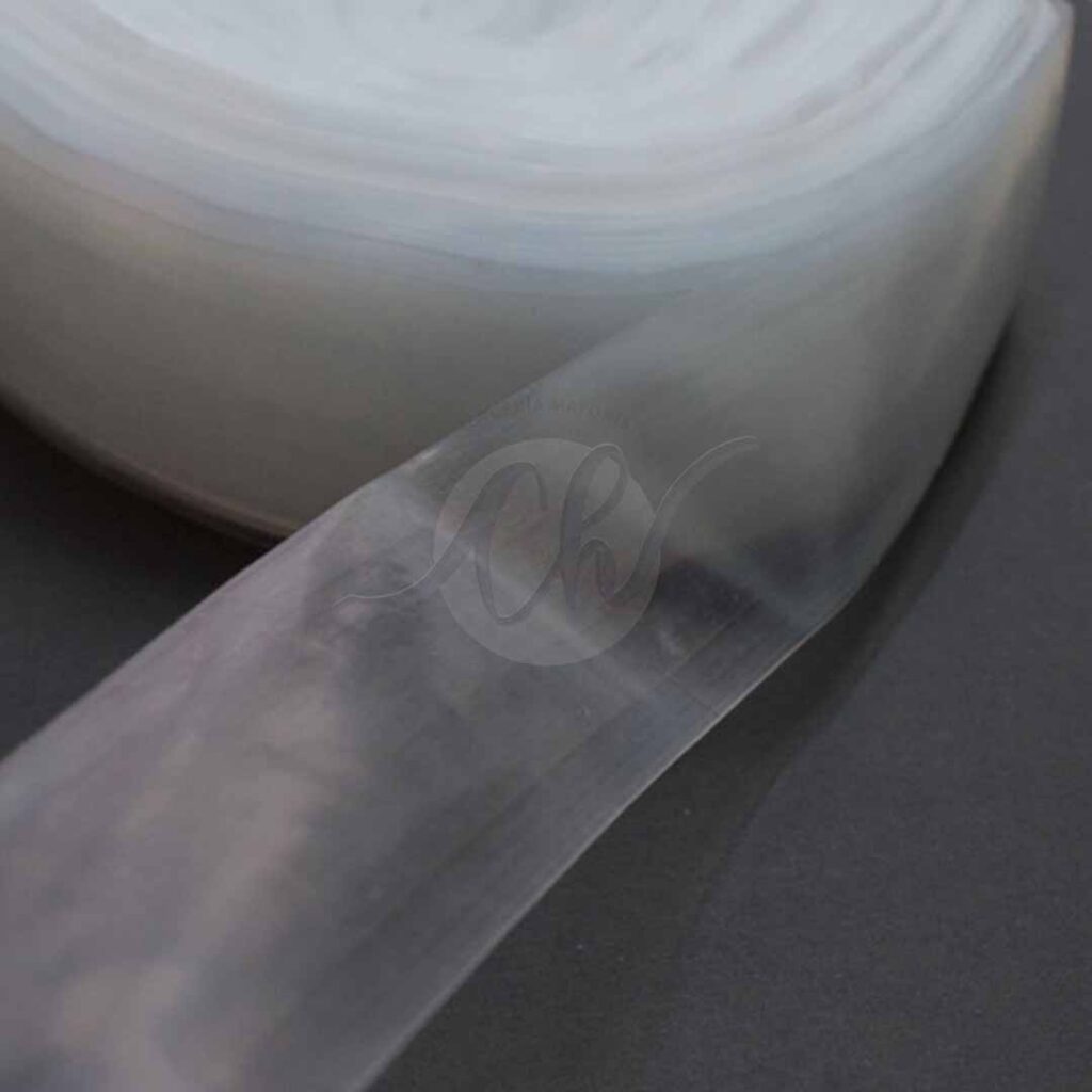Cinta Plastica Cortina 45 mm x 100 mts – Merceria Mayorista Chopourian